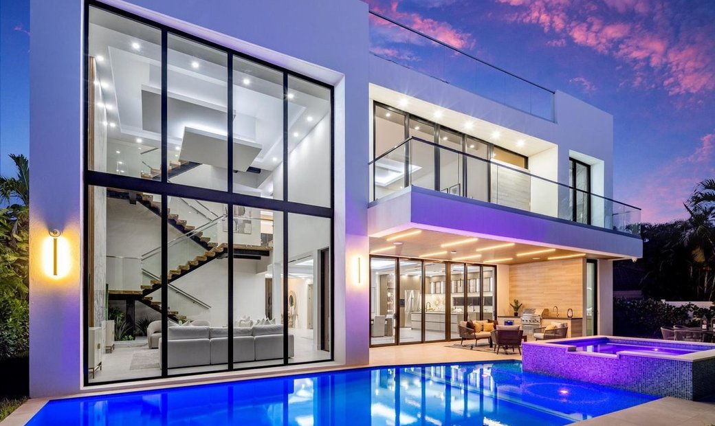 501 New Spanish Court, Boca Raton, En Boca Ratón, Florida, Estados ...