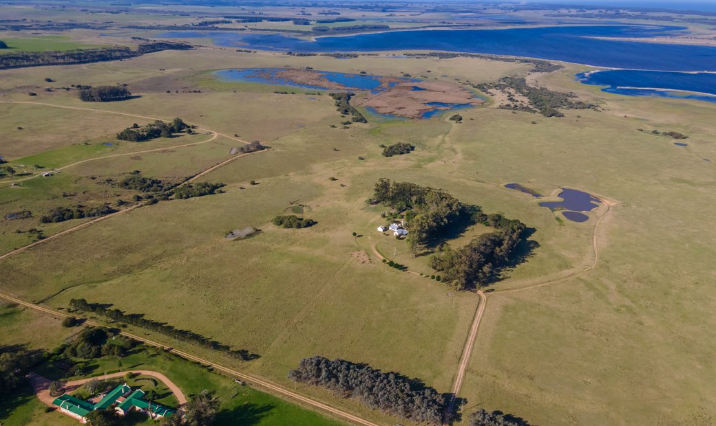127 Hectares à Laguna Garzón Dans Garzón, Maldonado, Uruguay à Vendre ...