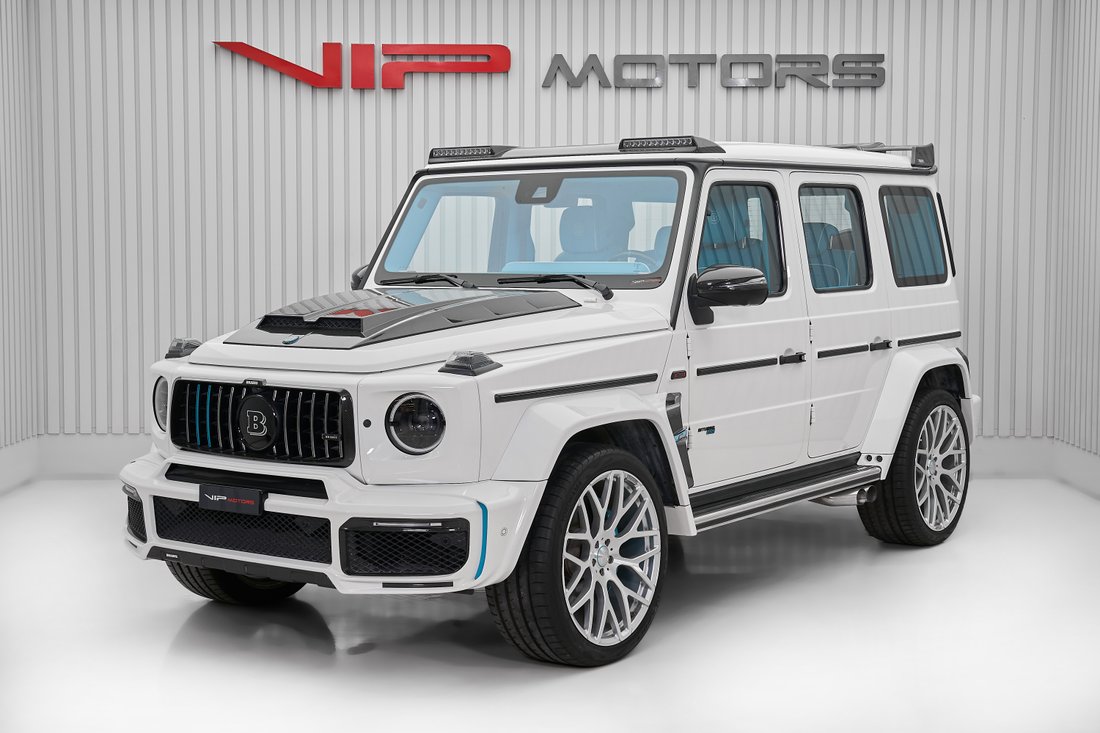 2019 Mercedes Benz G800 Brabus In Dubai, Dubai, United Arab Emirates ...