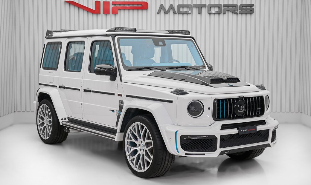 2019 Mercedes Benz G800 Brabus In Dubai, Dubai, United Arab Emirates ...