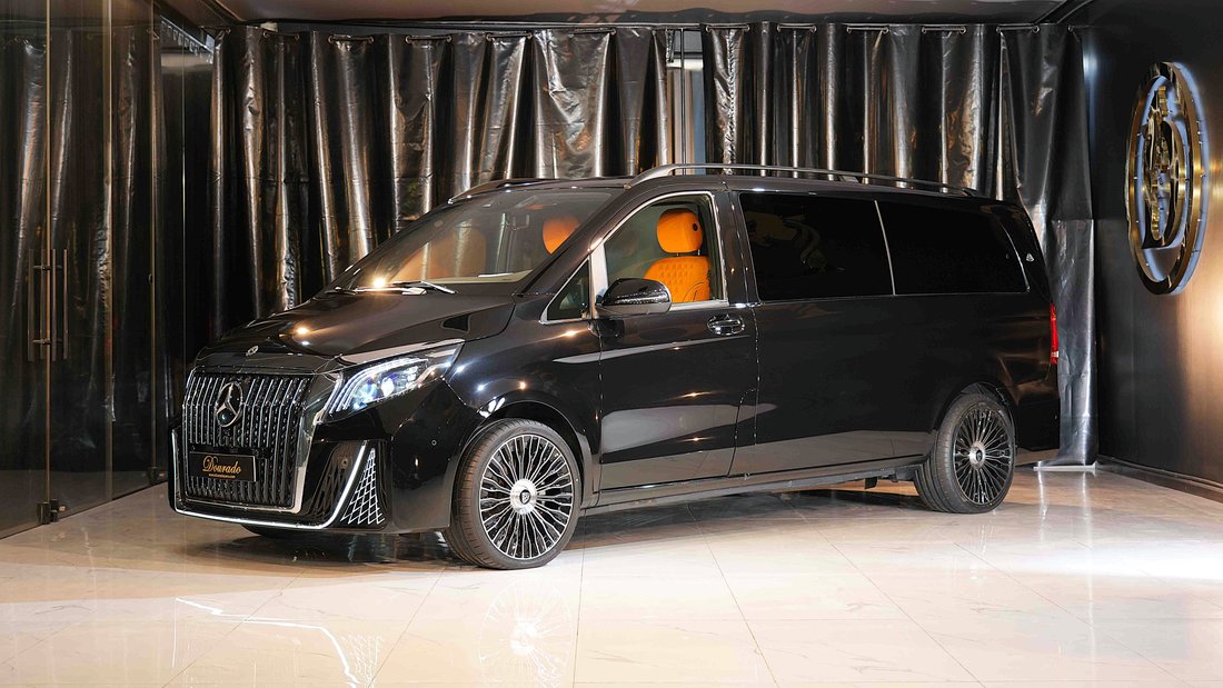 2023 Mercedes Benz V Class 300 In Dubai, Dubai, United Arab Emirates ...