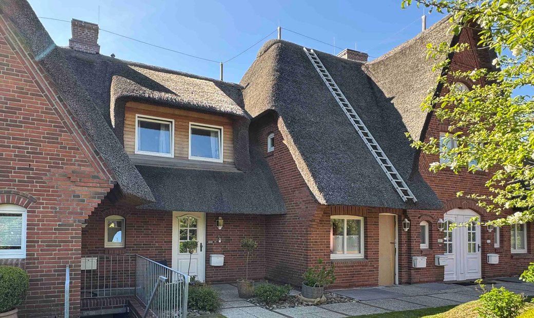 Charming Thatched Cottage Near Tinnum In Sylt, Schleswig Holstein ...