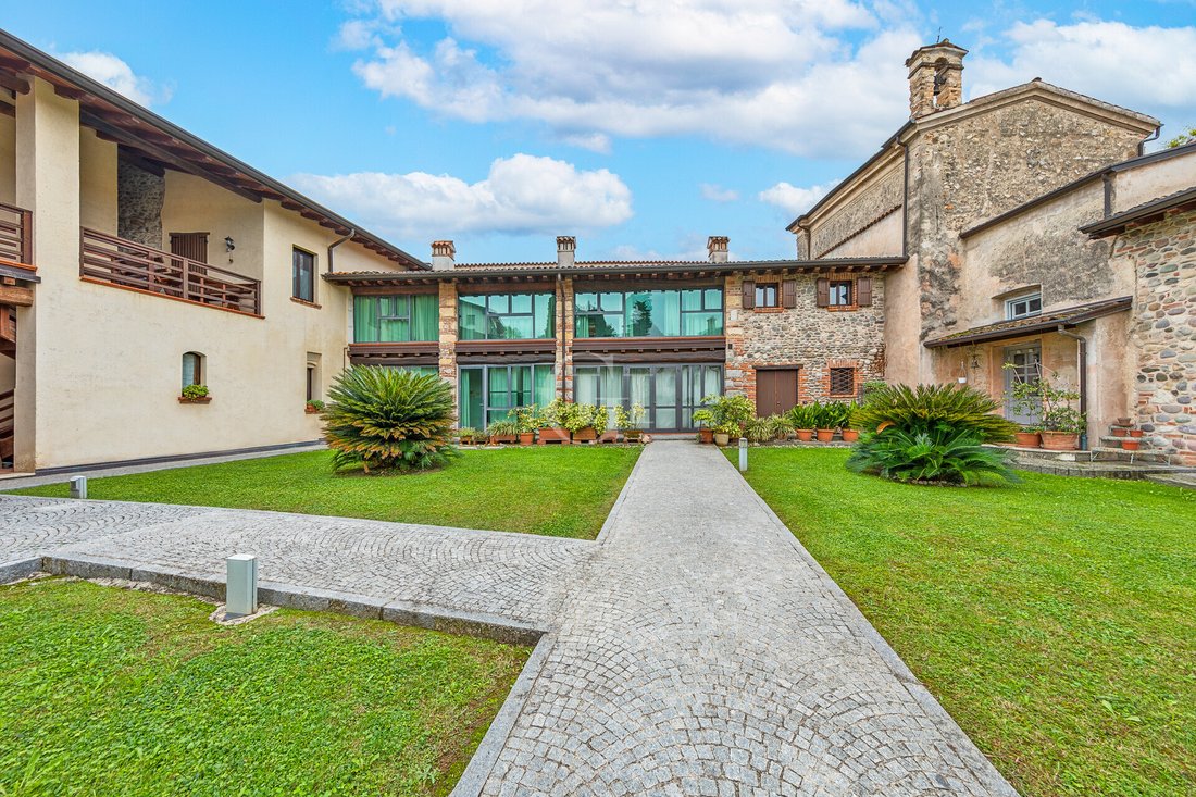 Charming Terraced House In Ancient Monastery Of The 16th In Lombardy ...