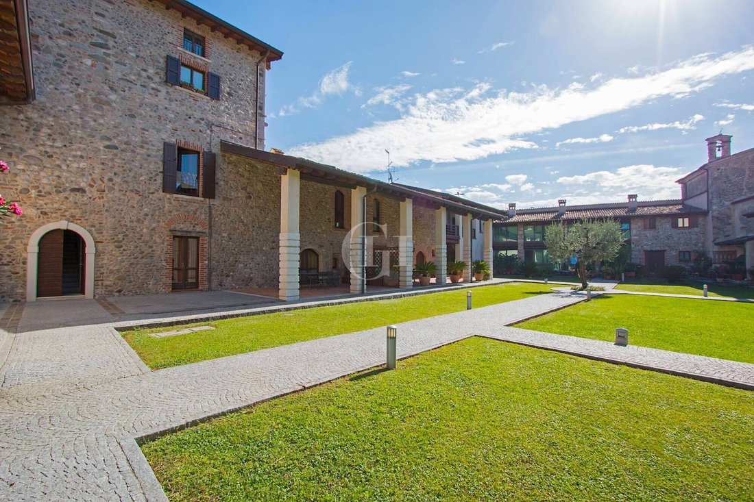 Charming Terraced House In Ancient Monastery Of The 16th In Lombardy ...