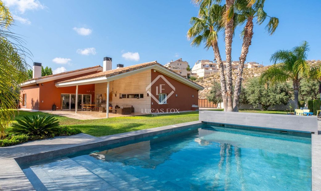 Alicante House / Villa In Alicante, Valencian Community, Spain For Sale ...