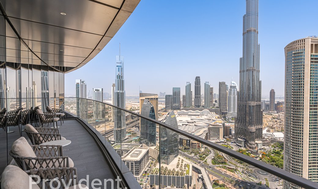 Sky High Living | Furnished | Address Sky In Dubai, Dubai, United Arab ...