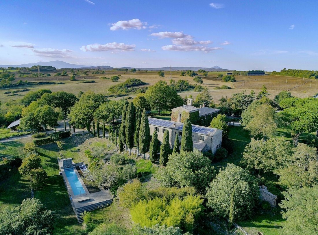 L'abbazia Country Villa With Solar Energy And In Sferracavallo, Umbria ...