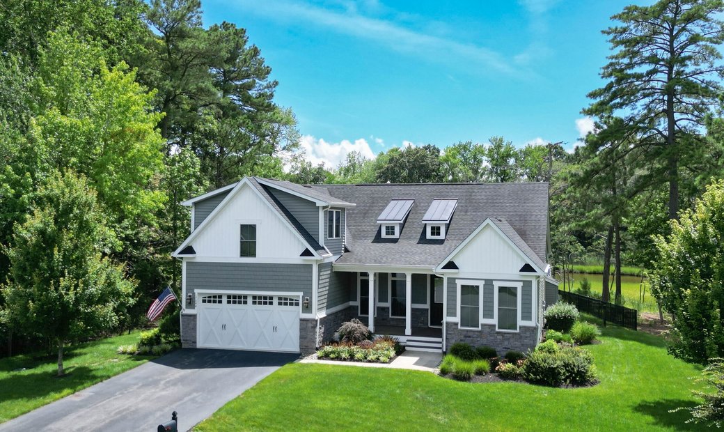 Casa Costera En El Bosque De Arnell En Rehoboth Beach, Delaware ...
