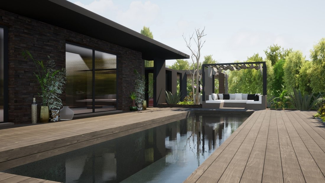 Montpellier North, Beautiful Contemporary In Montpellier, Occitanie ...