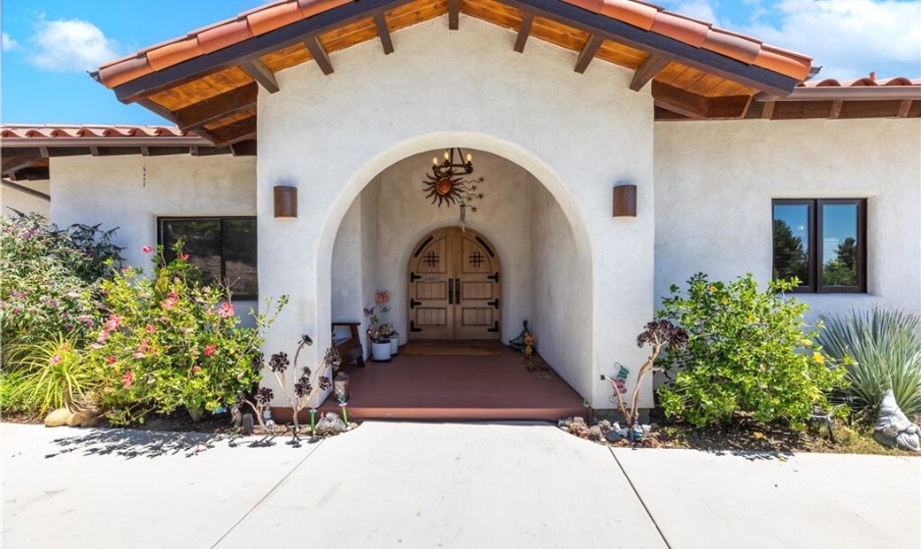 Spanish Style Ranch Home On Over Four In Temecula, California, United ...