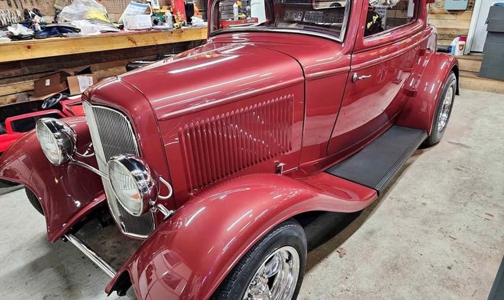1932 Ford 3 Window In Glendale, United States For Sale (16016232)