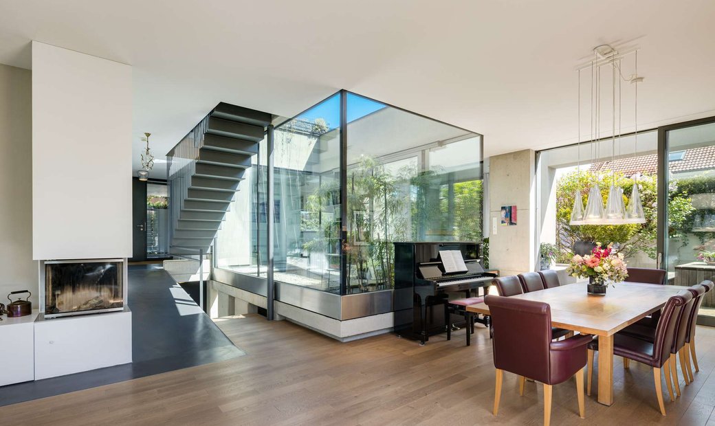 Exklusives, Energieeffizientes Architektenhaus Mit In Munich, Bavaria ...