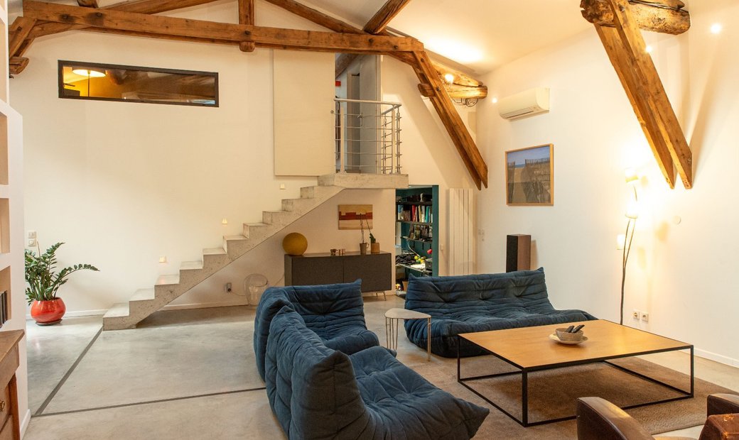 Montpellier: Contemporary Loft In The Heart In Montpellier, Occitanie ...