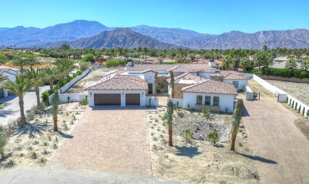 Stunning Dual Home Desert Estate In Indio, California, United States ...