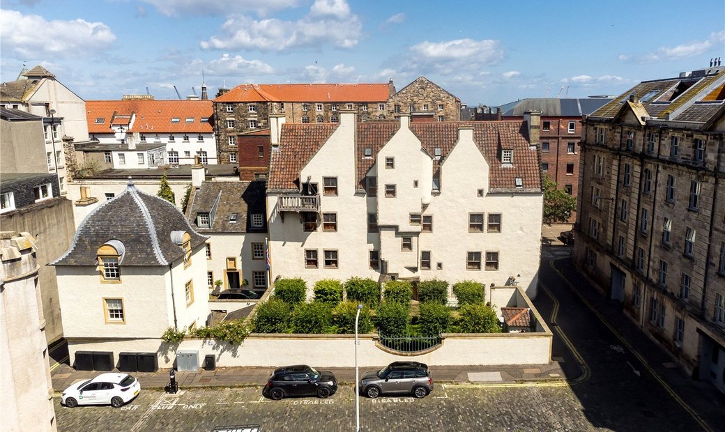 Lamb's House, Waters Close, Leith, In Edinburgh, Scotland, United ...