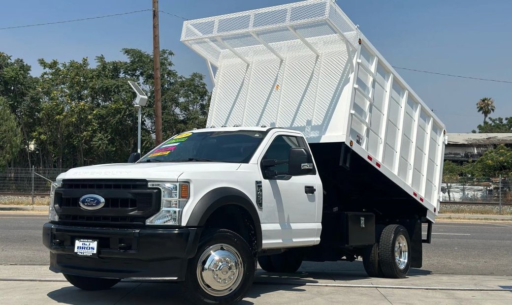 2020 Ford F450 Super Duty Regular Cab & Chassis In Pacoima, Ca, United ...