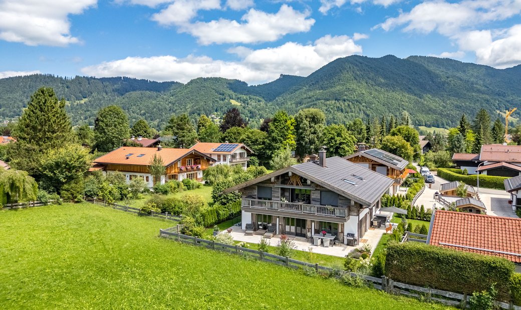 Natural Living With Alpine Flair In Rottach Egern, Bavaria, Germany For ...