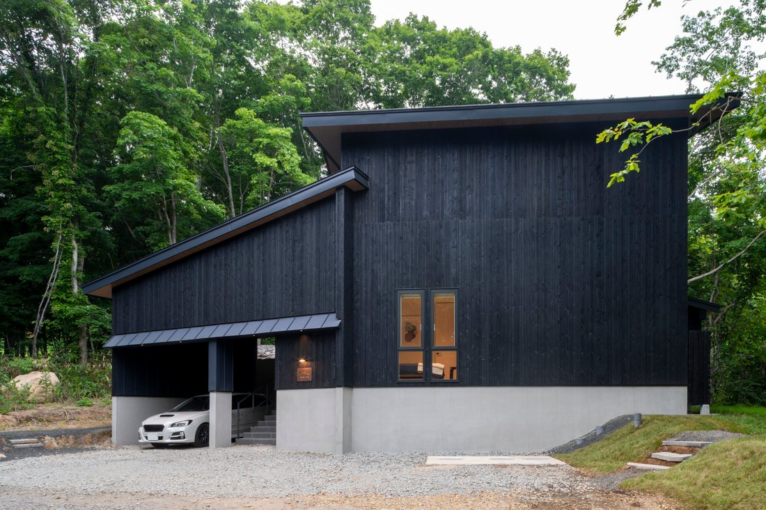 Yuki Ita Bespoke Niseko Moiwa Residence In Niseko, Hokkaido, Japan For ...