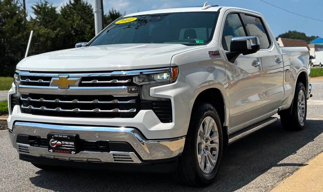 2022 Chevrolet Silverado In Virginia Beach, Va, United States For Sale ...