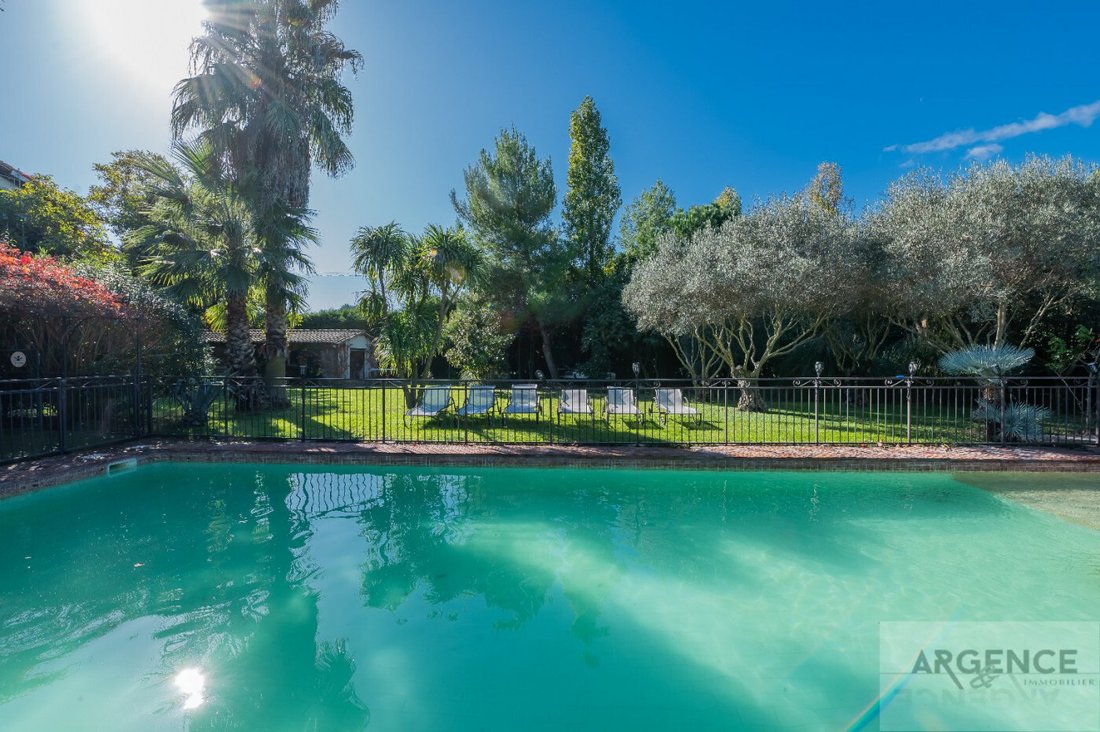 Unique Property With Pool On 9000 M² Of Land In Castelnau Le Lez ...