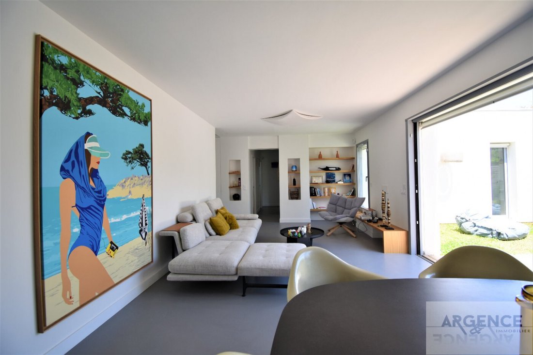 Carnon Plage Impresionante Villa Contemporánea En Mauguio, Occitania ...