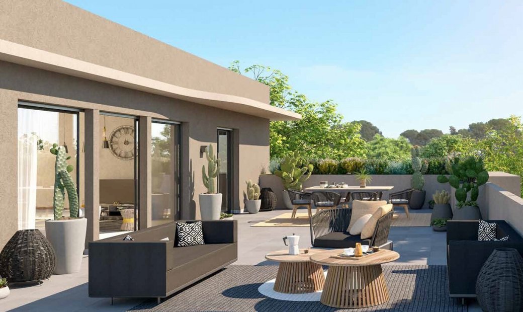 Choice Location For This Beautiful 3 Room Apartment In Castelnau Le Lez, France For Sale (16013132)