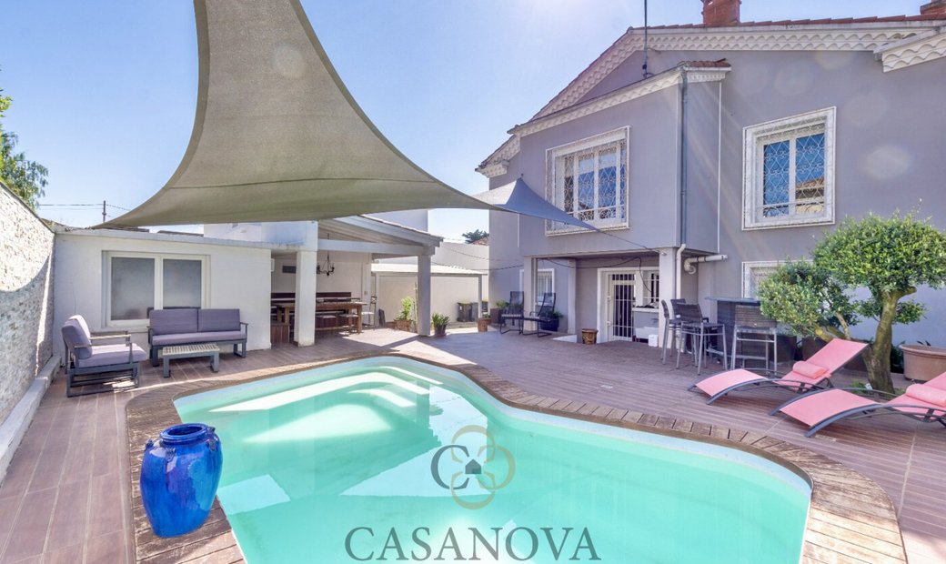 Montpellier Cité Mion – Family Home With Garden And In Montpellier ...