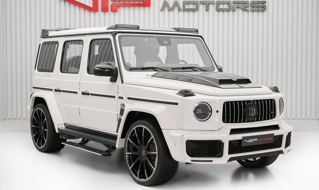 2019 Mercedes Benz G800 Brabus In Dubai, Dubai, United Arab Emirates ...