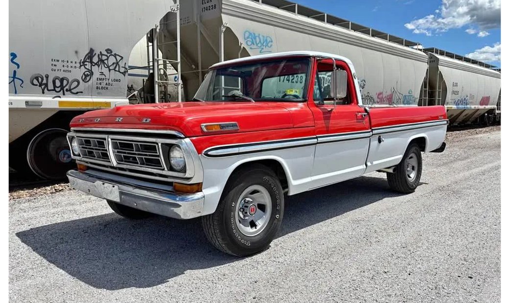 1972 Ford F 100 In Meridian, Id, United States For Sale (16017987)