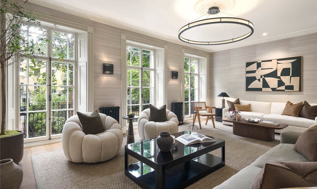 Brompton Square, London In London, England, United Kingdom For Sale ...