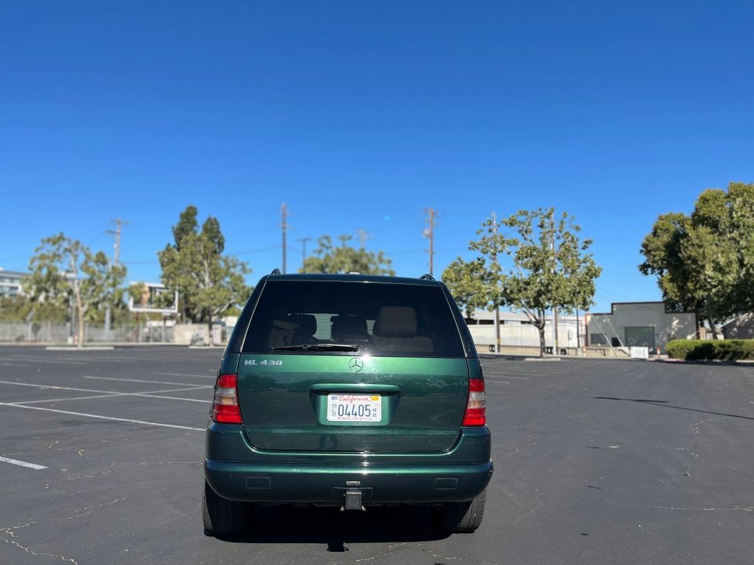 2000 Mercedes Benz M Class In San Jose, Ca, United States For Sale ...
