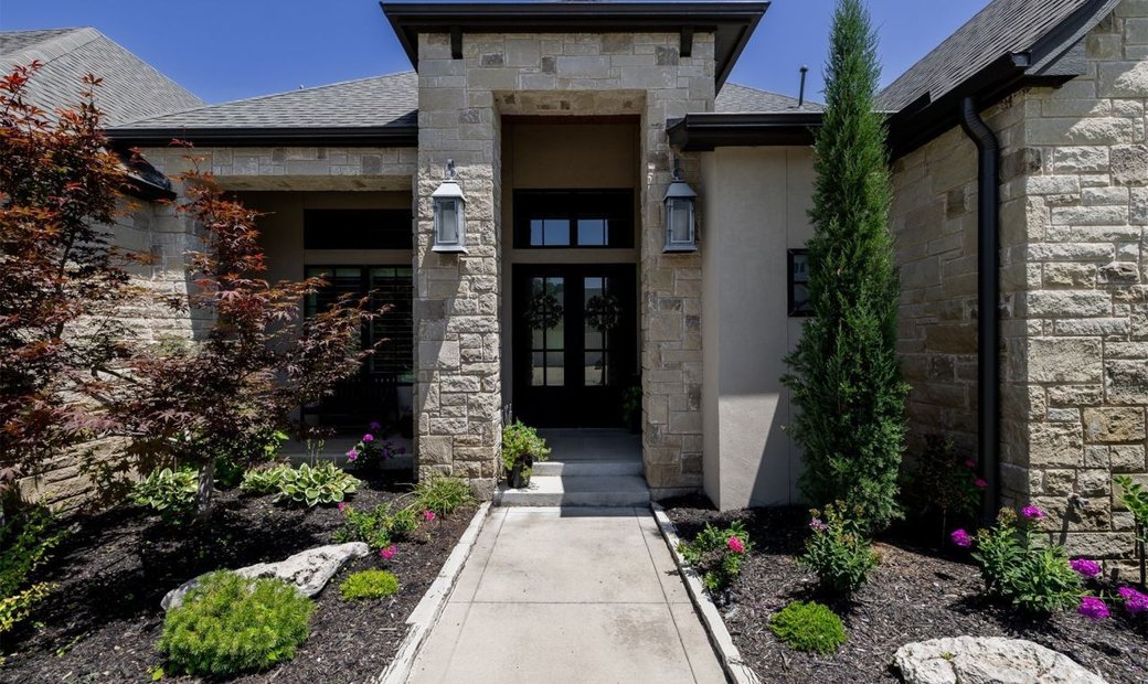 Exceptional One Story Home In A Prestigious In Bixby, Oklahoma, United ...
