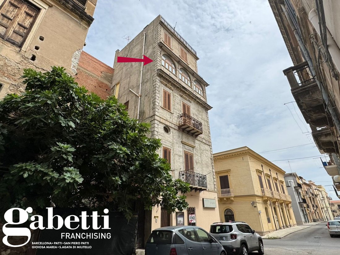 Appartamento Via Pace, 28 In Sant'agata Di Militello, Sicily, Italy For ...