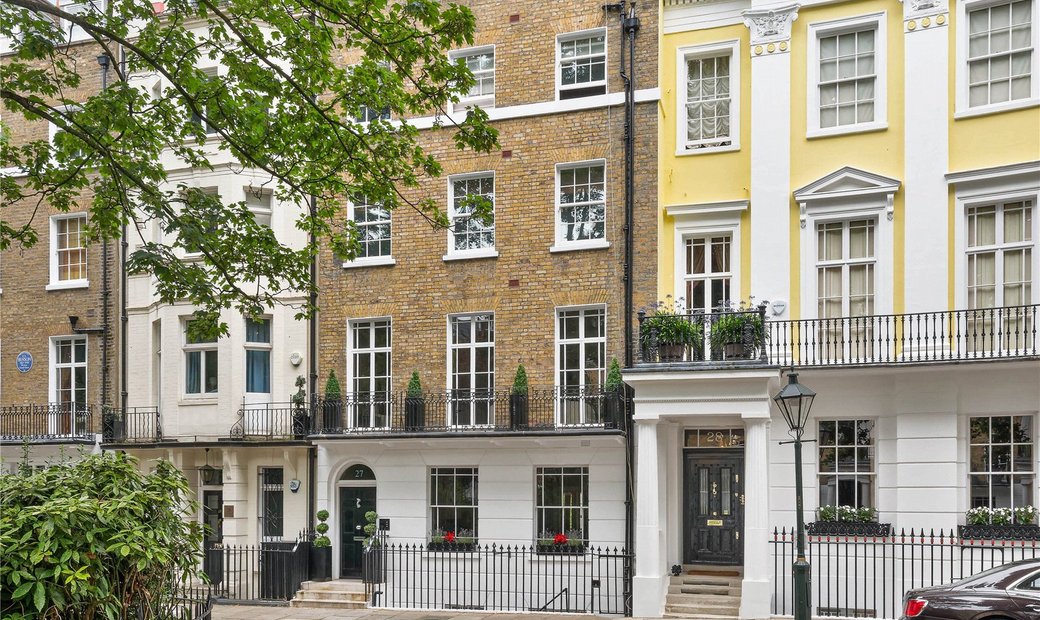 Brompton Square, London In London, England, United Kingdom For Sale ...