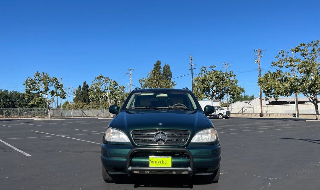 2000 Mercedes Benz M Class In San Jose, Ca, United States For Sale ...