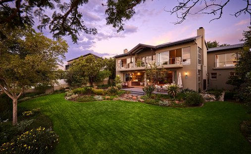 Luxury river view houses for sale in Waterfall Country Estate South ...