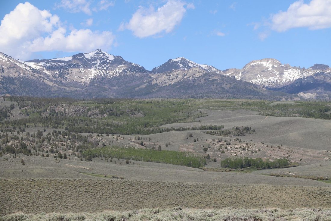 The Midland Ranch Unit 1: Grass Creek Ranch In Boulder, Wyoming, United ...