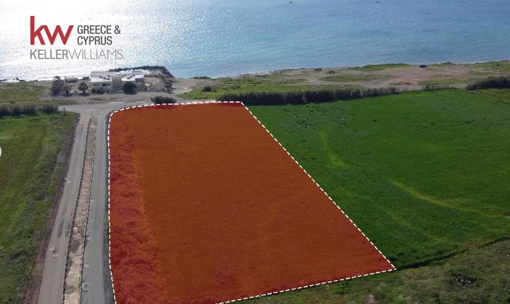 Land Field For Sale In Ormideia, Larnaca, Cyprus For Sale (16020486)