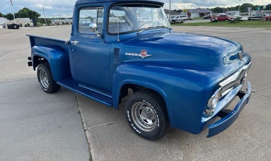 1956 Ford F 100 In Calverton, United States For Sale (16022835)