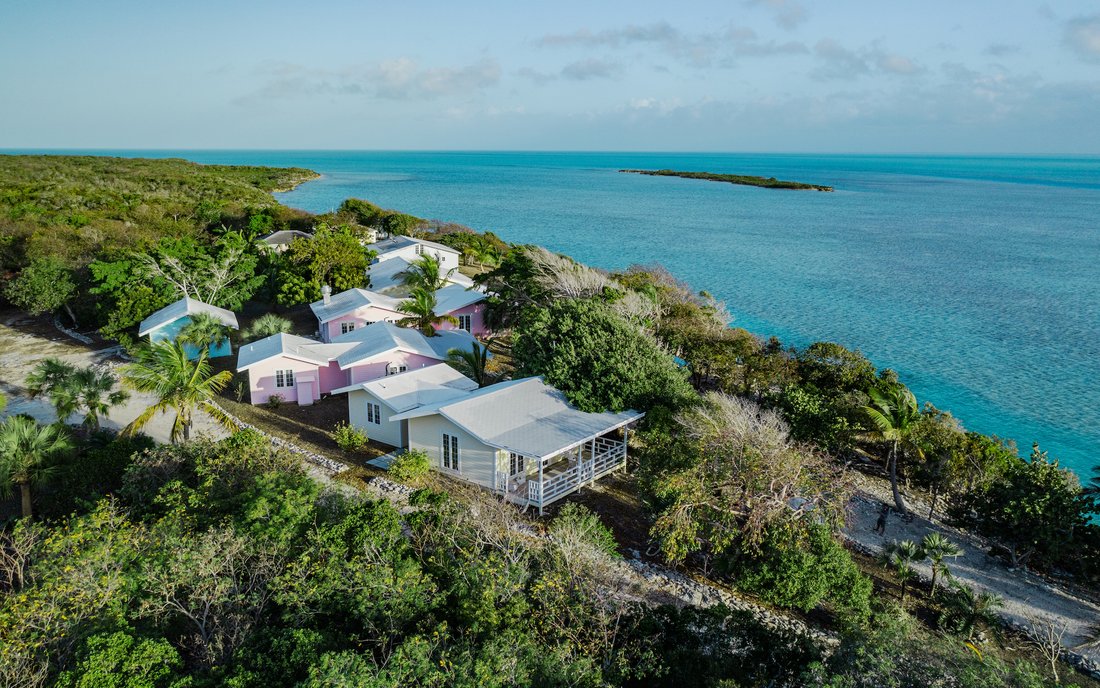 Hummingbird Cay: Ein Privates In Farmer's Hill, Exuma, Bahamas Zu ...