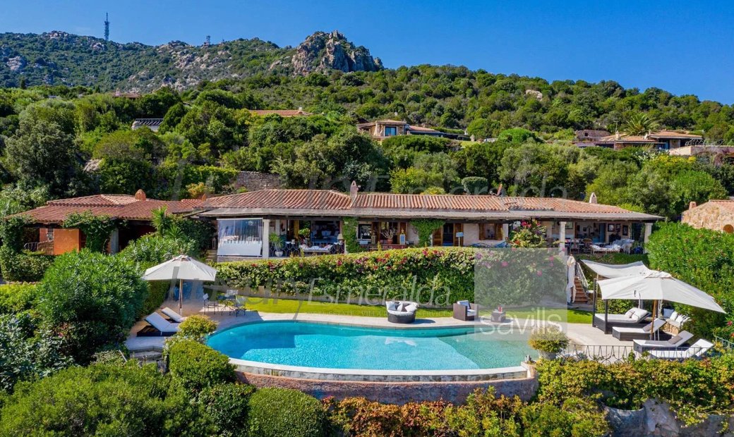Luxury Villa Porto Cervo Pevero In Pantogia, Sardinia, Italy For Sale ...