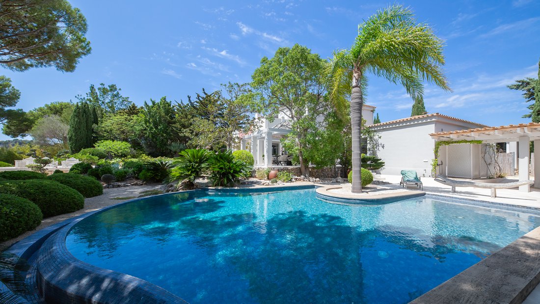 Son Font Villa In Calvia, Balearic Islands, Spain For Sale (16021921)