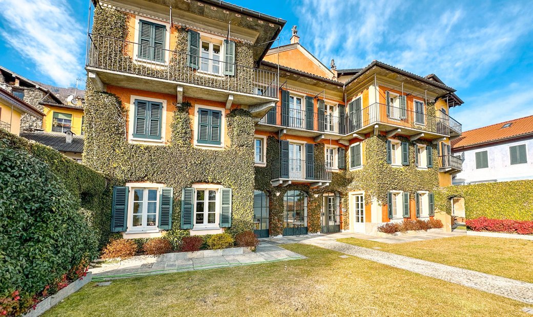 Hotel For Sale In Oggebbio, Gonte Area In Gonte, Piedmont, Italy For ...