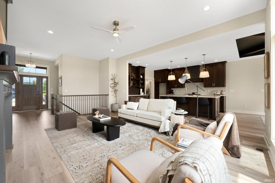 5 Bedrooms Single Family Detached In Leo Cedarville, Indiana, United ...