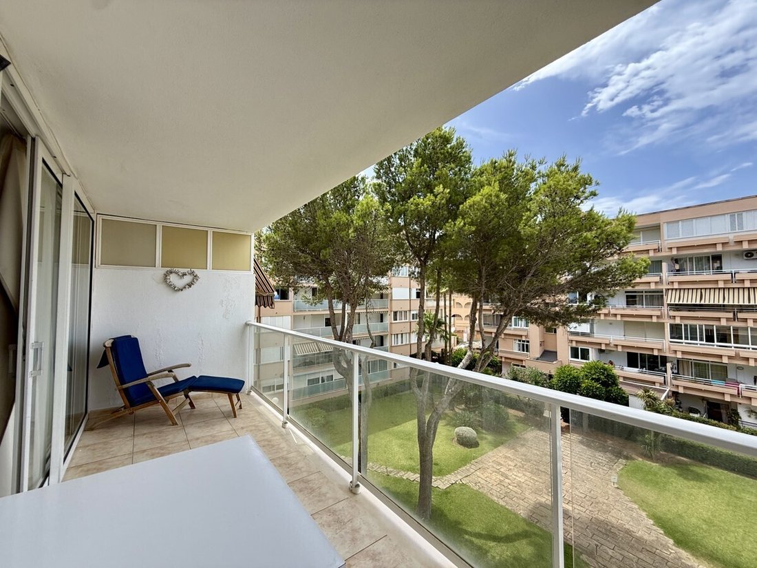 Apartment With Stunning Sea Views And In Calvia, Balearic Islands ...