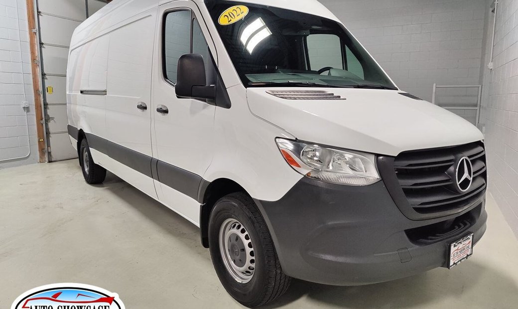 2022 Mercedes Benz Sprinter In Carol Stream, Il, United States For Sale ...