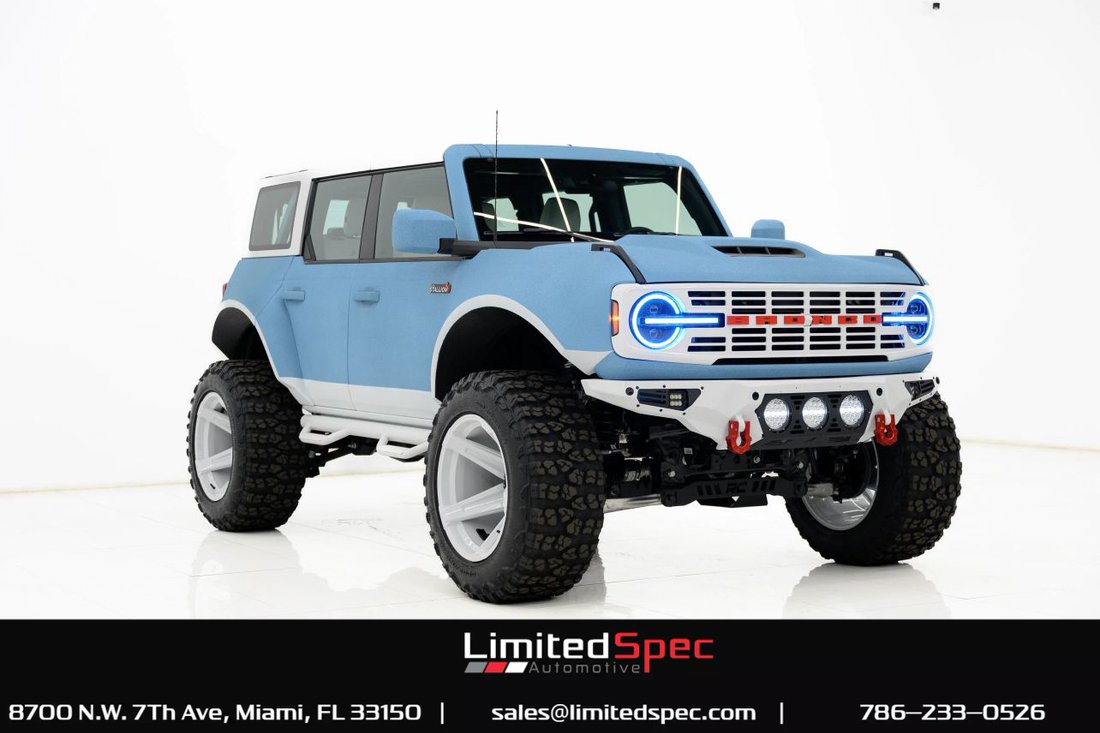 2025 Ford Bronco In Miami, Fl, United States For Sale (16025833)