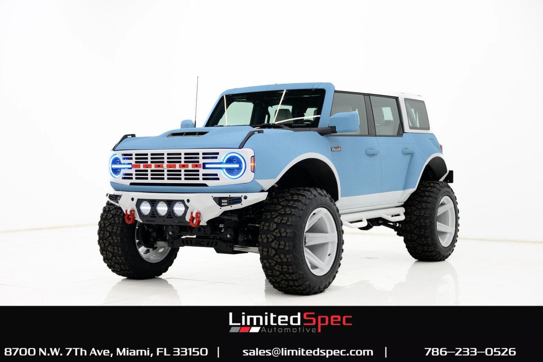 2025 Ford Bronco In Miami, Fl, United States For Sale (16025833)