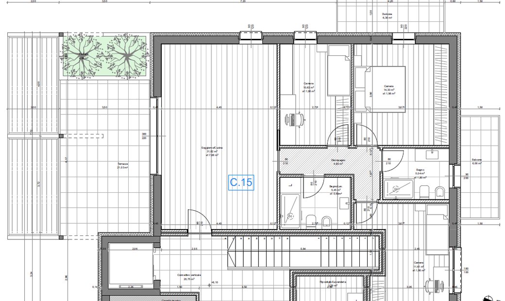 Trento Apartment In Aldeno, Trentino South Tyrol, Italy For Sale (15844791)