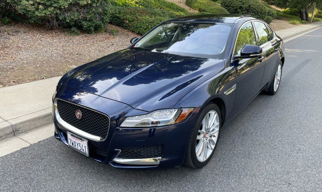 2017 Jaguar Xf In Newbury Park, Ca, United States For Sale (16010276)